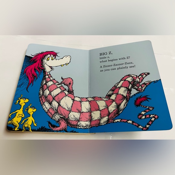 random house | Accessories | New Dr Seusss A B C An Amazing Alphabet ...